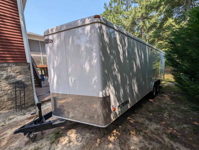 2022 Carson Trailer BH222 22ft. Enclosed Trailer *almost new* in ...