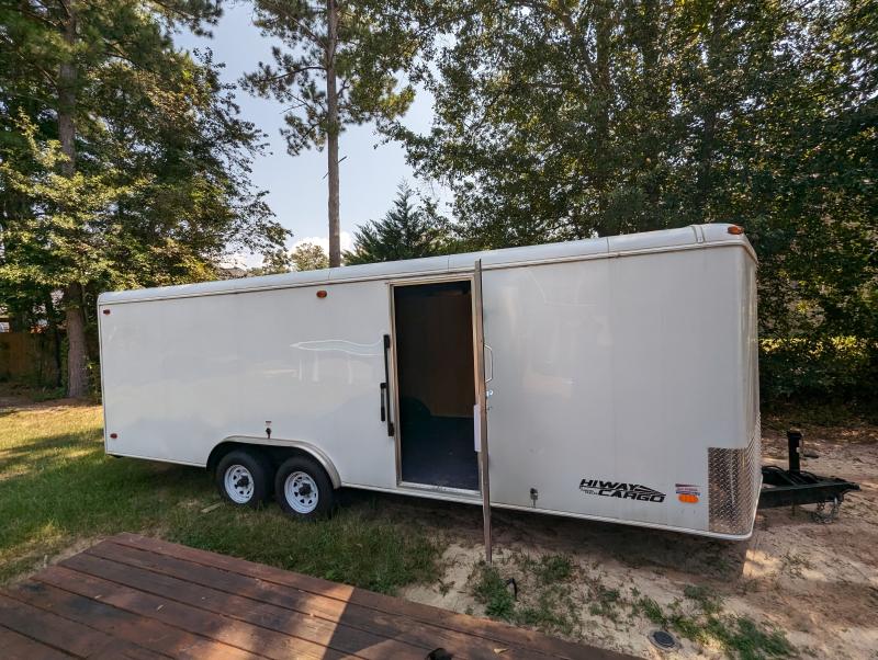 2022 Carson Trailer BH222 22ft. Enclosed Trailer *almost new* in ...