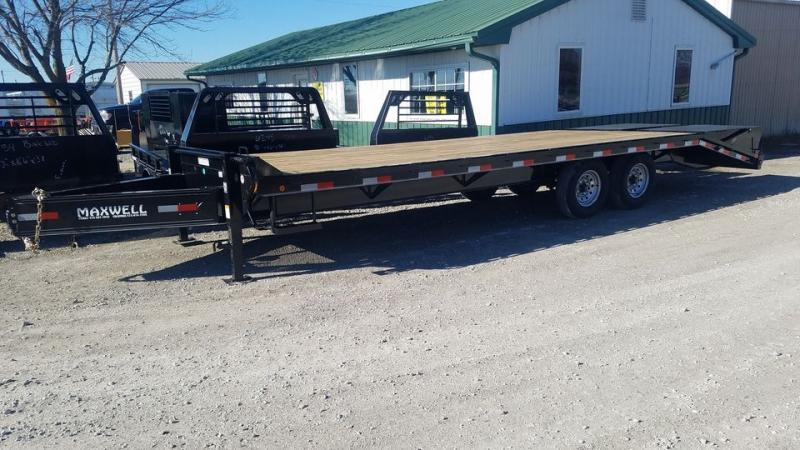 2023 Maxwell DC BP Flatbed Trailer in Columbia, MO | Trailer Trader