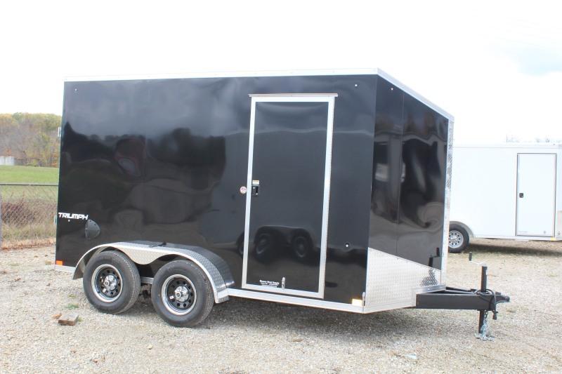 2021 Formula Trailers Triumph Cargo Slope Nose Cargo / Enclosed Trailer ...