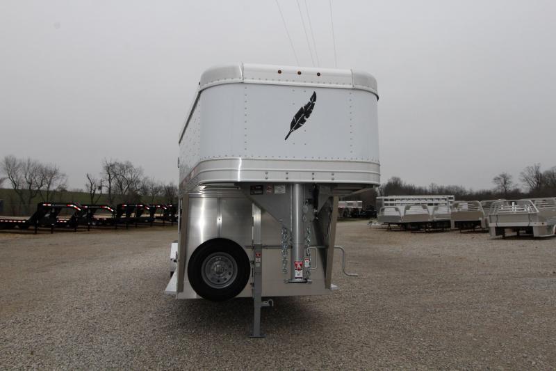 2023 Featherlite 8117-6720 Stock / Stock Combo Trailer in Patton, MO ...