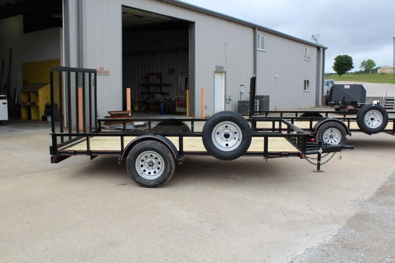 2021 Diamond T Trailers SAS8312 Utility Trailer in Patton, MO | Trailer ...