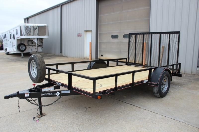 2021 Diamond T Trailers SAS8312 Utility Trailer | Near Me | Trailer ...