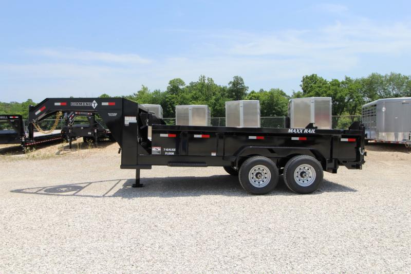 2022 Diamond T Trailers 8314DMP-B14GN Dump Trailer in Patton, MO ...