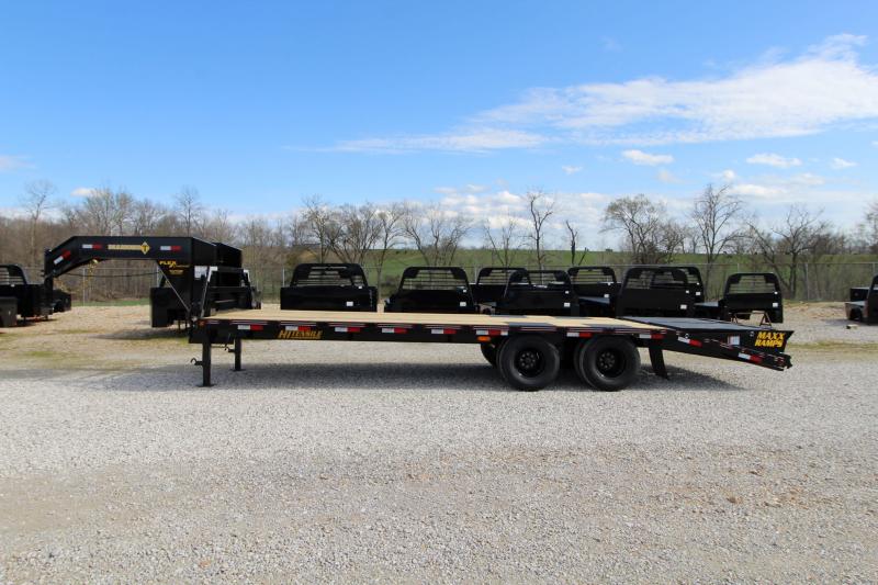 Flatbed Trailers | Mouser Steel Trailers | Trailer Sales & Service in ...