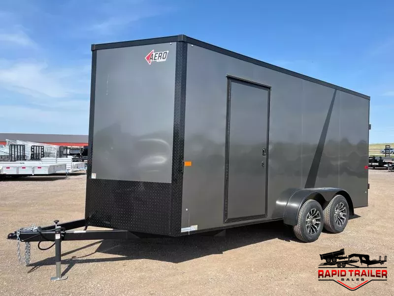 2025 AERO 7X16 TA35 UTV CARGO / ENCLOSED TRAILER in Box Elder, SD ...