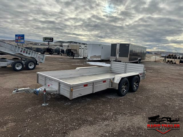 2025 DURALITE 80X14 7K ALUMINUM UTILITY TRAILER in Box Elder, SD ...