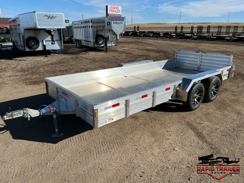 2025 DURALITE 80X16 7K UTILITY TRAILER in Box Elder, SD | Trailer Trader