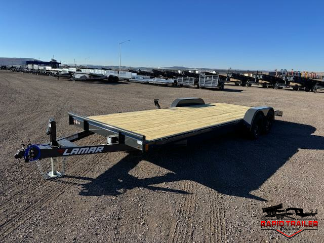 2025 LAMAR 83X22 7K CAR HAULER TRAILER in Box Elder, SD | Trailer Trader