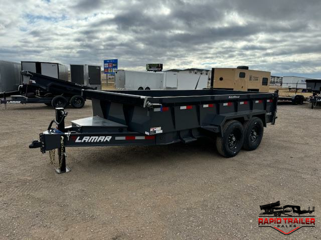 2025 LAMAR 83X14 14K DUMP TRAILER in Box Elder, SD | Trailer Trader
