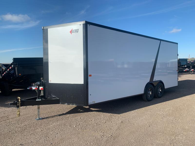 2023 AERO 8.5X20 TA52 CARGO / ENCLOSED TRAILER in Box Elder, SD ...