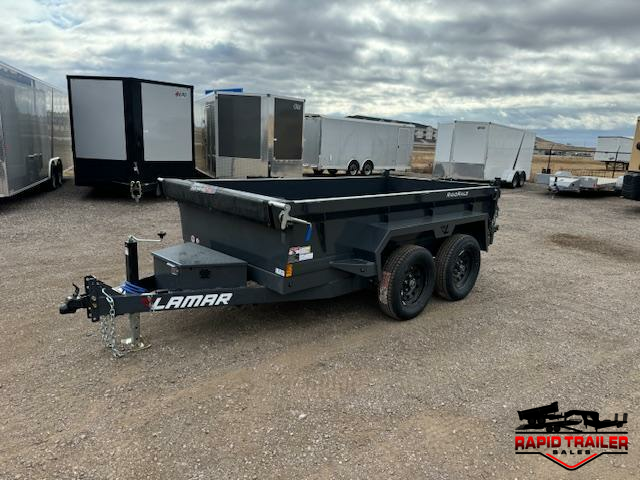 2025 LAMAR 60X10 7K DUMP TRAILER in Box Elder, SD | Trailer Trader