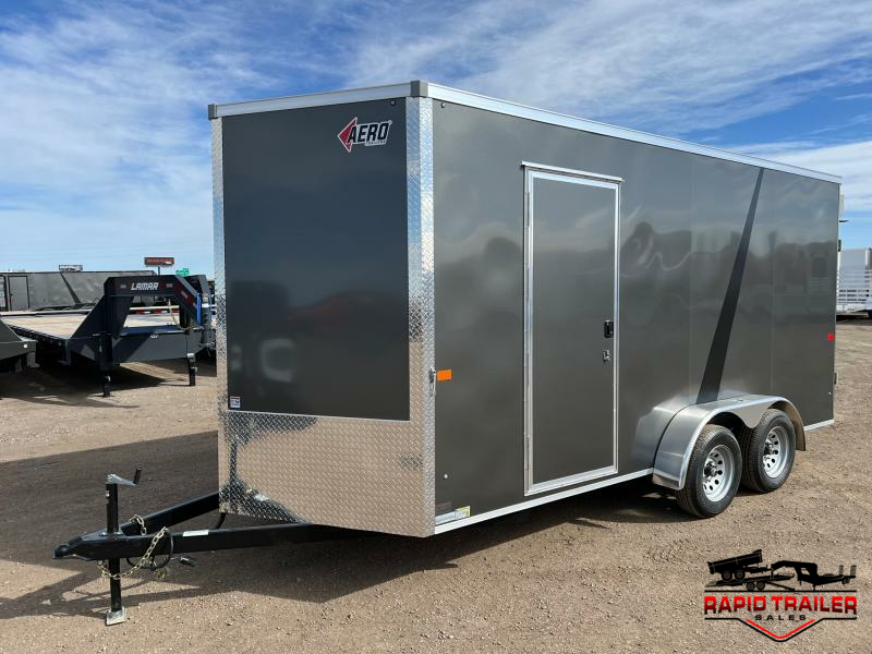 2024 AERO 7X16 TA35 UTV CARGO / ENCLOSED TRAILER in Box Elder, SD | Trailer Trader