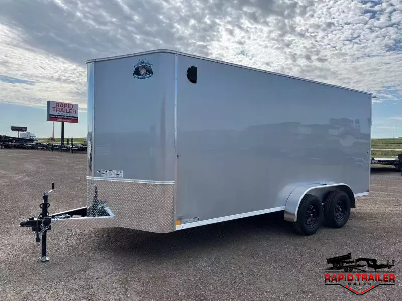 2026 BIGHORN 7X16 7K CARGO / ENCLOSED TRAILER in Box Elder, SD ...