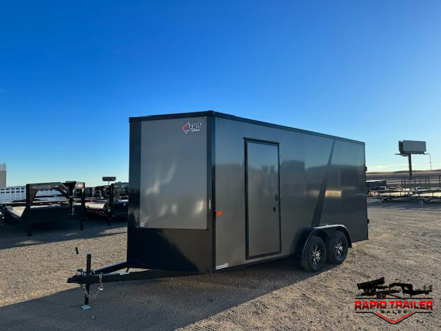 2024 AERO 7.5X16 TA35 UTV CARGO / ENCLOSED TRAILER in Box Elder, SD | Trailer Trader