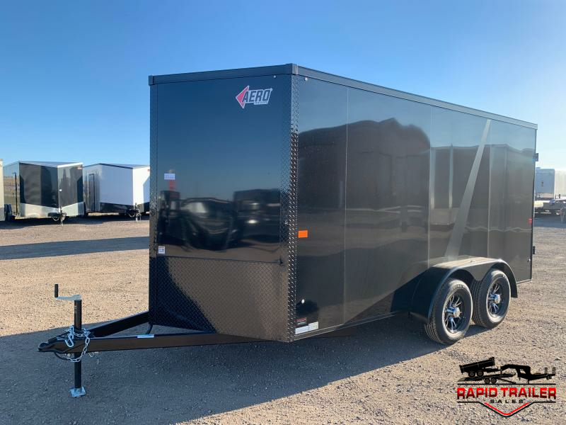 2023 AERO 7X14 TA35 CARGO / ENCLOSED TRAILER in Box Elder, SD | Trailer ...