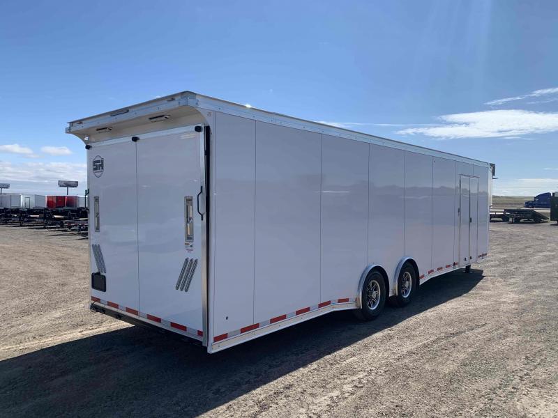 2023 UNITED 8.5X38 14K GOOSENECK CARGO / ENCLOSED TRAILER in Box Elder ...