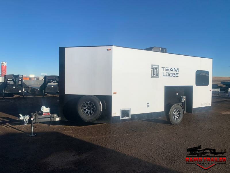 2023 TEAM LODGE 8X17 EXTREME LITE TOY HAULER in Box Elder, SD | Trailer ...