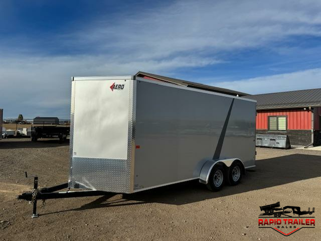 2024 AERO 7X16 TA35 CARGO / ENCLOSED TRAILER in Box Elder, SD | Trailer Trader