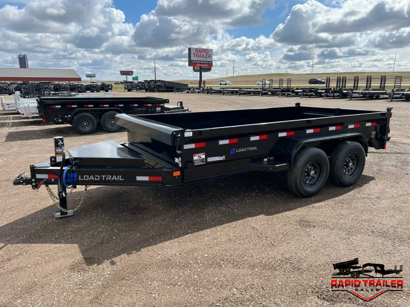 2025 LOAD TRAIL 83X14 14K DUMP TRAILER in Box Elder, SD | Trailer Trader