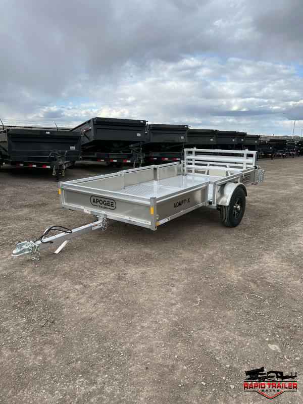 2022 APOGEE ADAPT-X500 5X10 UTILITY TRAILER in Box Elder, SD | Trailer ...