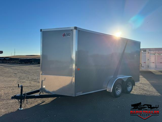 2024 AERO 7X14 TA35 CARGO / ENCLOSED TRAILER in Box Elder, SD | Trailer Trader