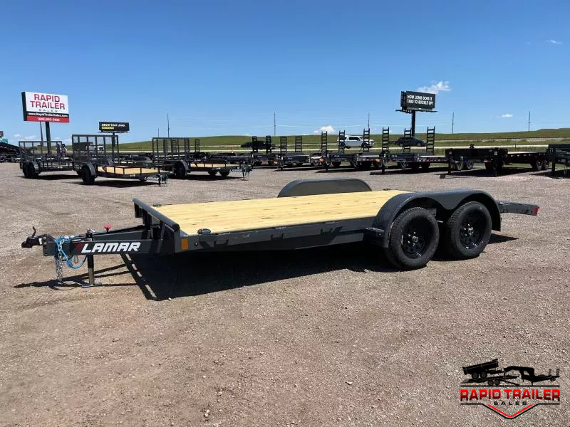 2026 LAMAR 83X16 7K CAR HAULER TRAILER in Box Elder, SD | Trailer Trader