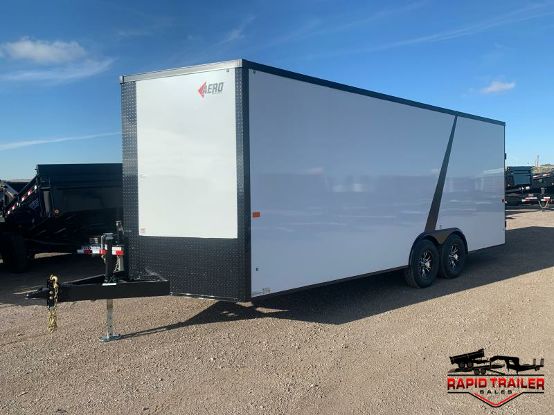 2023 AERO 8.5X20 TA52 CARGO / ENCLOSED TRAILER in Box Elder, SD ...