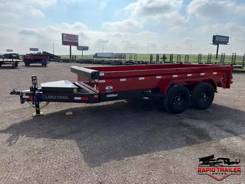 2025 LOAD TRAIL 83X14 14K DUMP TRAILER in Box Elder, SD | Trailer Trader