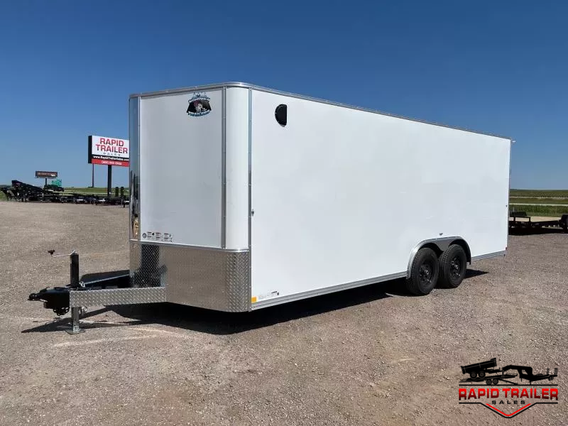 2026 BIGHORN 8.5X20 10K CARGO / ENCLOSED TRAILER in Box Elder, SD ...