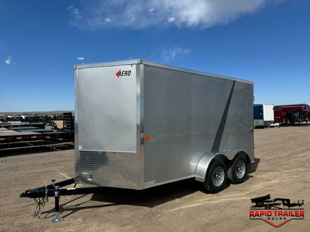 2024 AERO 7X12 TA35 CARGO / ENCLOSED TRAILER in Box Elder, SD | Trailer Trader