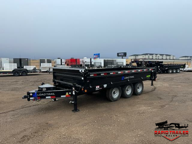 2024 LOAD TRAIL 96X16 21K DECKOVER DUMP TRAILER in Box Elder, SD ...