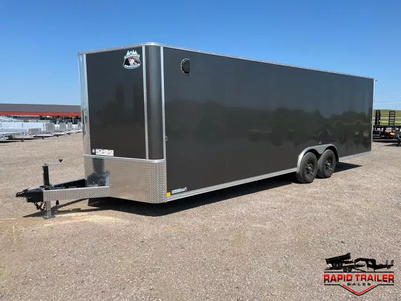 2026 BIGHORN 8.5X24 10K CARGO / ENCLOSED TRAILER in Box Elder, SD ...