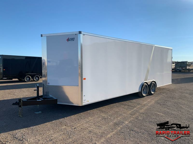 2023 AERO 8.5X24 TA52 CARGO / ENCLOSED TRAILER in Box Elder, SD ...