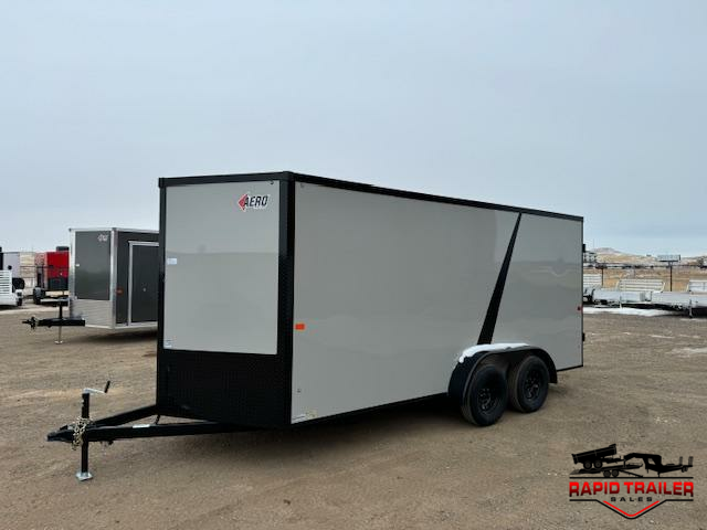2024 AERO 7X16 TA35 CARGO / ENCLOSED TRAILER in Box Elder, SD | Trailer Trader