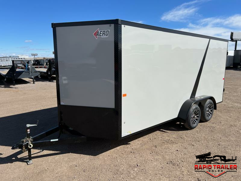 2024 AERO 7X16 TA35 CARGO / ENCLOSED TRAILER in Box Elder, SD | Trailer Trader