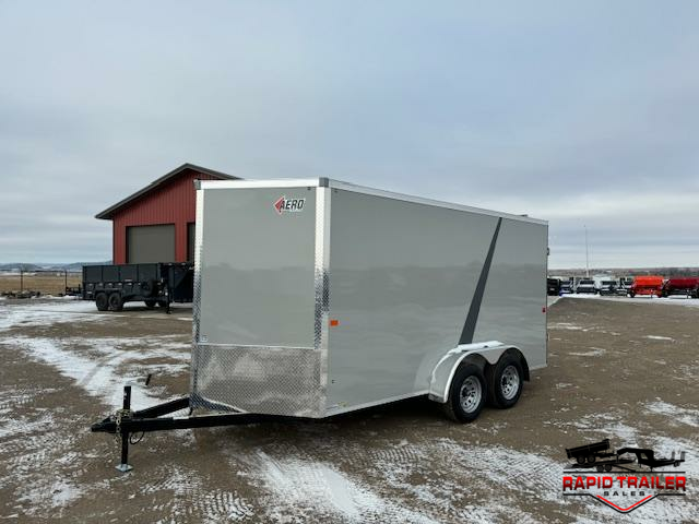 2024 AERO 7X14 TA35 CARGO / ENCLOSED TRAILER in Box Elder, SD | Trailer Trader