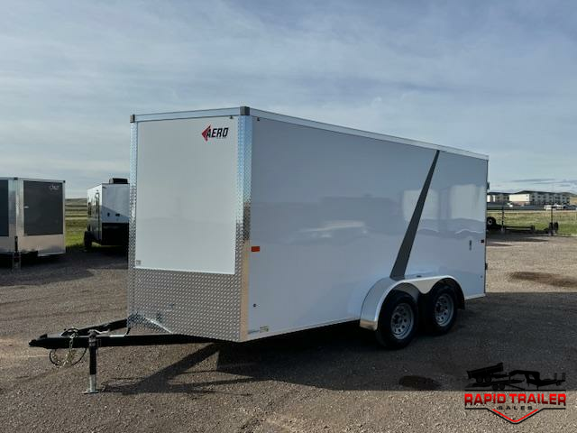 2024 AERO 7X14 TA35 CARGO / ENCLOSED TRAILER in Box Elder, SD | Trailer Trader
