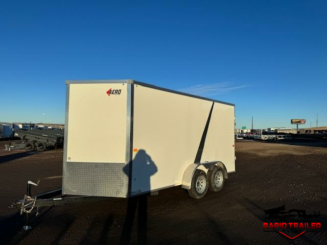 2024 AERO 7X14 TA35 CARGO / ENCLOSED TRAILER in Box Elder, SD | Trailer Trader