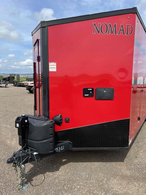 2022 STEALTH NOMAD 26FK TOY HAULER in Box Elder, SD | Trailer Trader