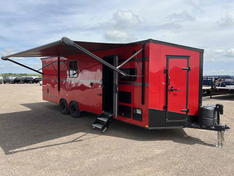 2022 STEALTH NOMAD 26FK TOY HAULER in Box Elder, SD | Trailer Trader