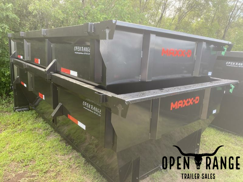 2023 MAXXD ROX Roll Off Bin 4' Sides in Hutchinson, KS | Trailer Trader