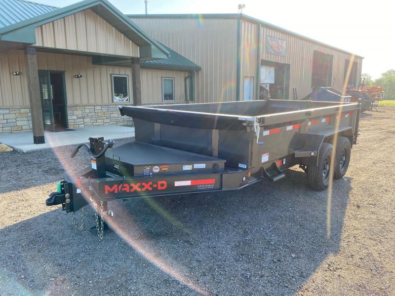2023 MAXXD DJX 14' Dump Trailer in Hutchinson, KS | Trailer Trader
