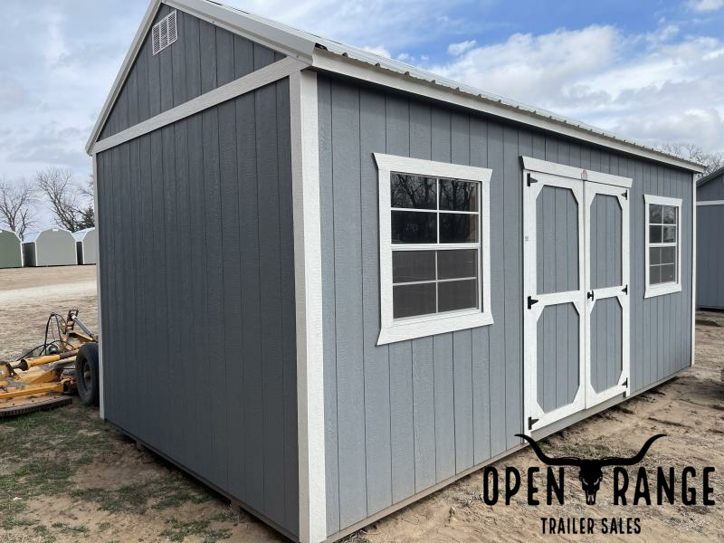 Derksen Portable Buildings | Open Range Trailers in Kansas | Kansas ...