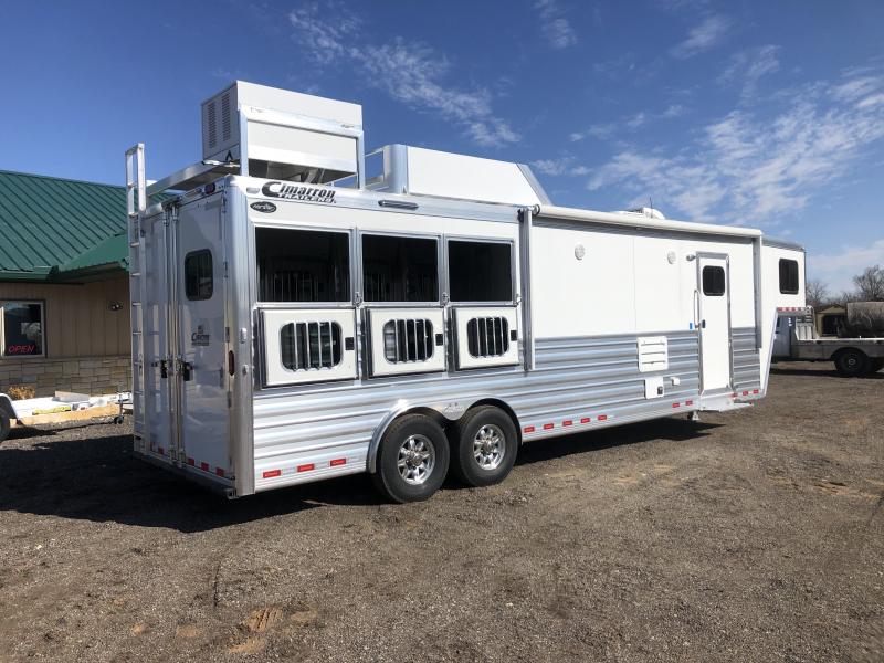 2020 Cimarron Trailers Norstar Horse Trailer | Near Me | Trailer ...