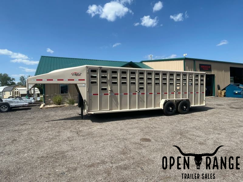 2023 Maxxim Industries Eagle 24' Livestock Trailer in Hutchinson, KS ...