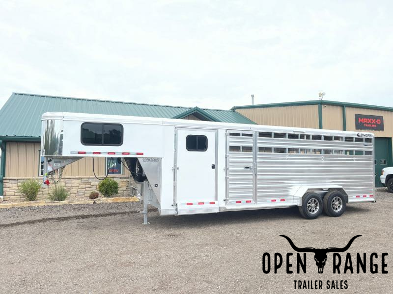 2024 Cimarron Lonestar Stock Combo Trailer in Hutchinson, KS | Trailer ...