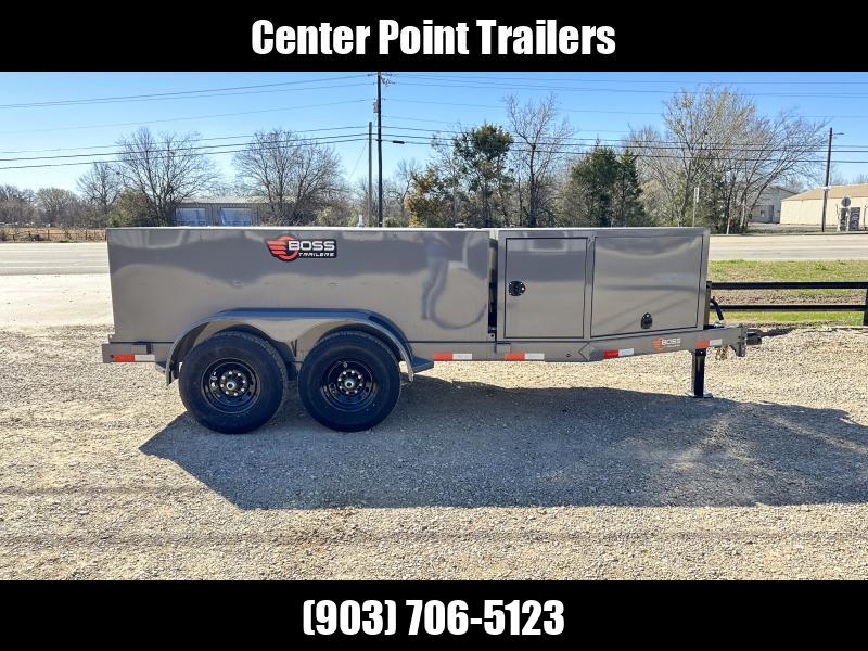 2024 Boss Trailers 990 Gal Tank Trailer GVWR 14K in Reno, TX | Trailer ...