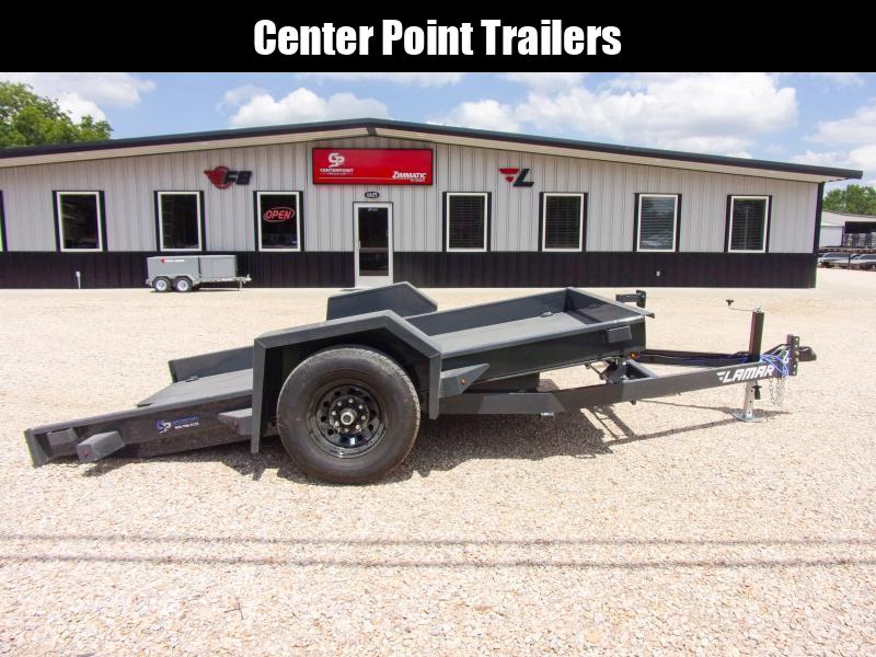 2025 Lamar Trailers 79" X 12' GVWR 7K SCISSOR LIFT UTILITY Tilt Trailer ...