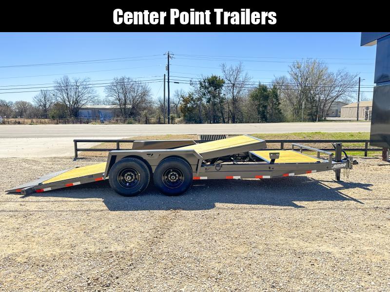 2024 LAMAR TRAILERS 83" X 20' TILT DECK EQUIPMENT TRAILER GVWR 14K in ...